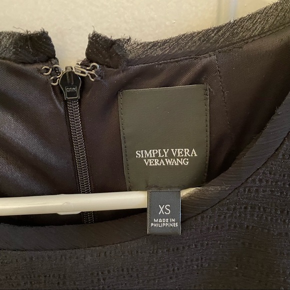 Simply Vera Vera Wang | Dresses | New Mock Layer Shift Cocktail Dress ...